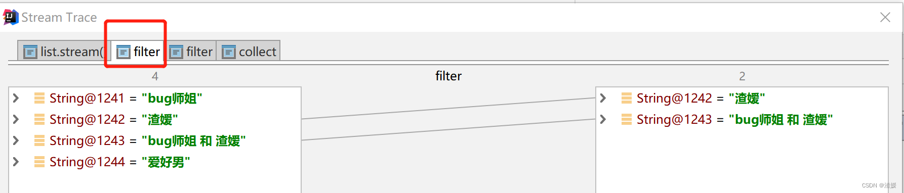 Idea中实用的骚操作(Java8的Stream也能debug?)，姐手把手教你_idea stream debug-CSDN博客