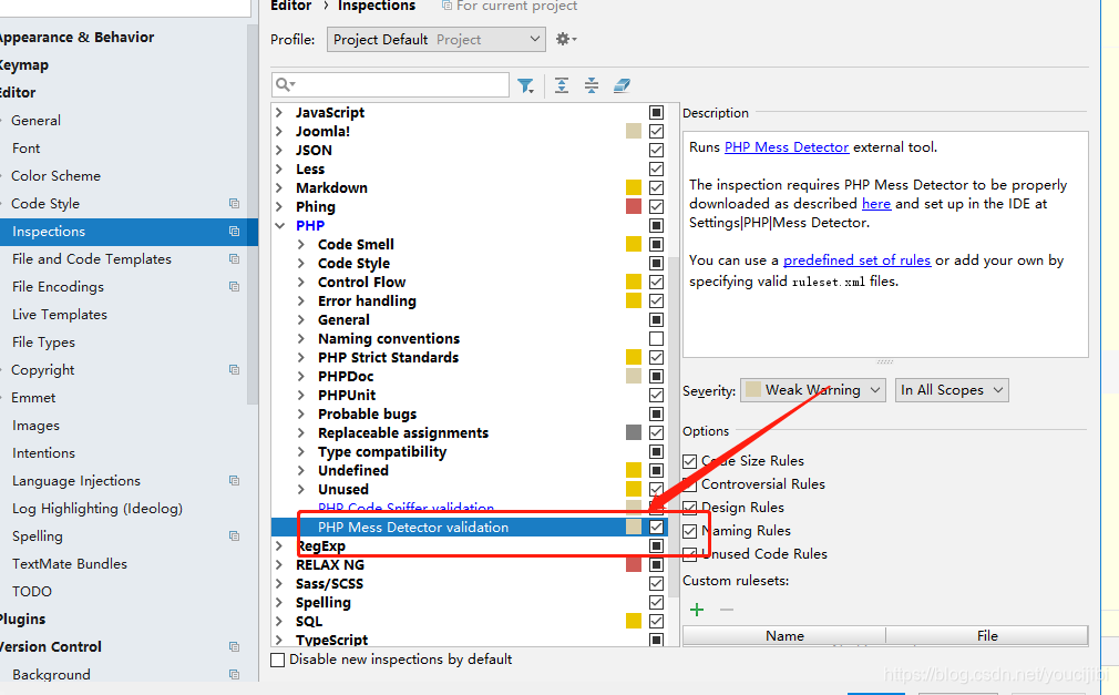 PHP_CodeSniffer实践_php codesniffer-CSDN博客