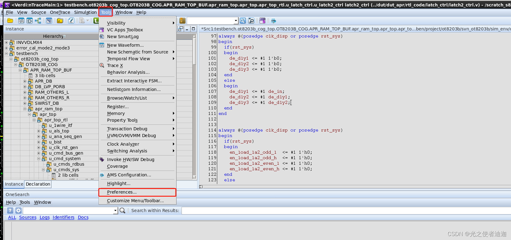 VERDI进阶使用_verdi编辑代码-CSDN博客