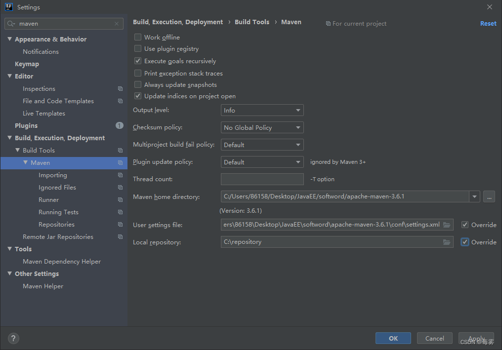 新建Maven工程出现Process Terminated_maven秒process-CSDN博客