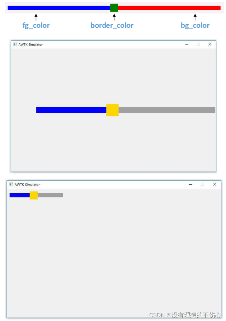AWTK GUI框架：窗口与控件详解-CSDN博客