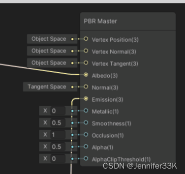 Unity_ShaderGraph节点问题_unity pbr master-CSDN博客