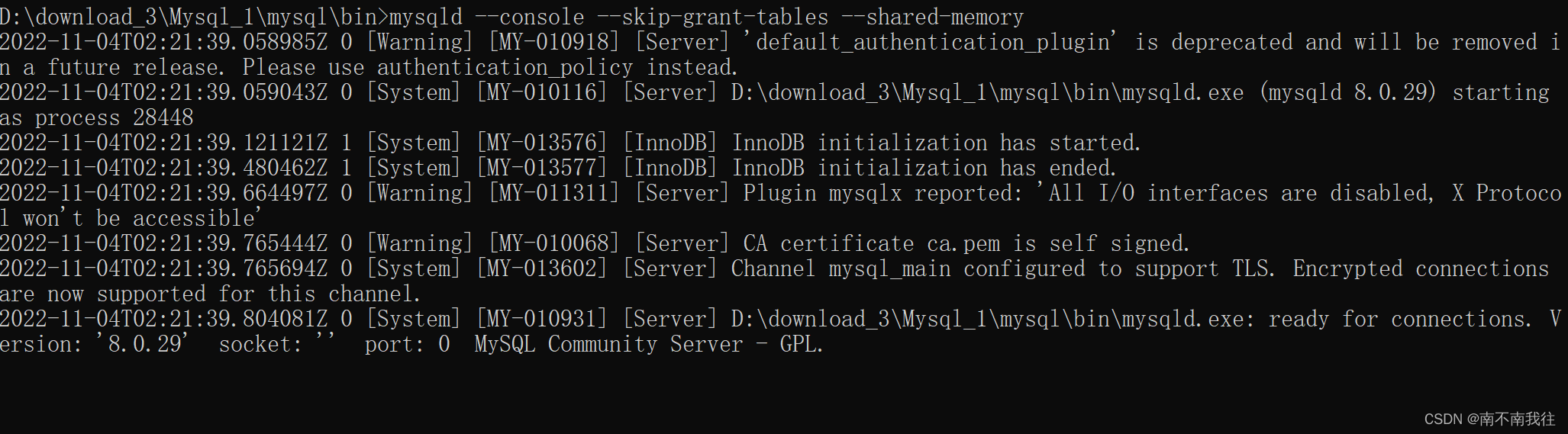 Access denied for user ‘root‘@‘localhost‘ (using password:YES)解决方法_access denied for user 'root ...