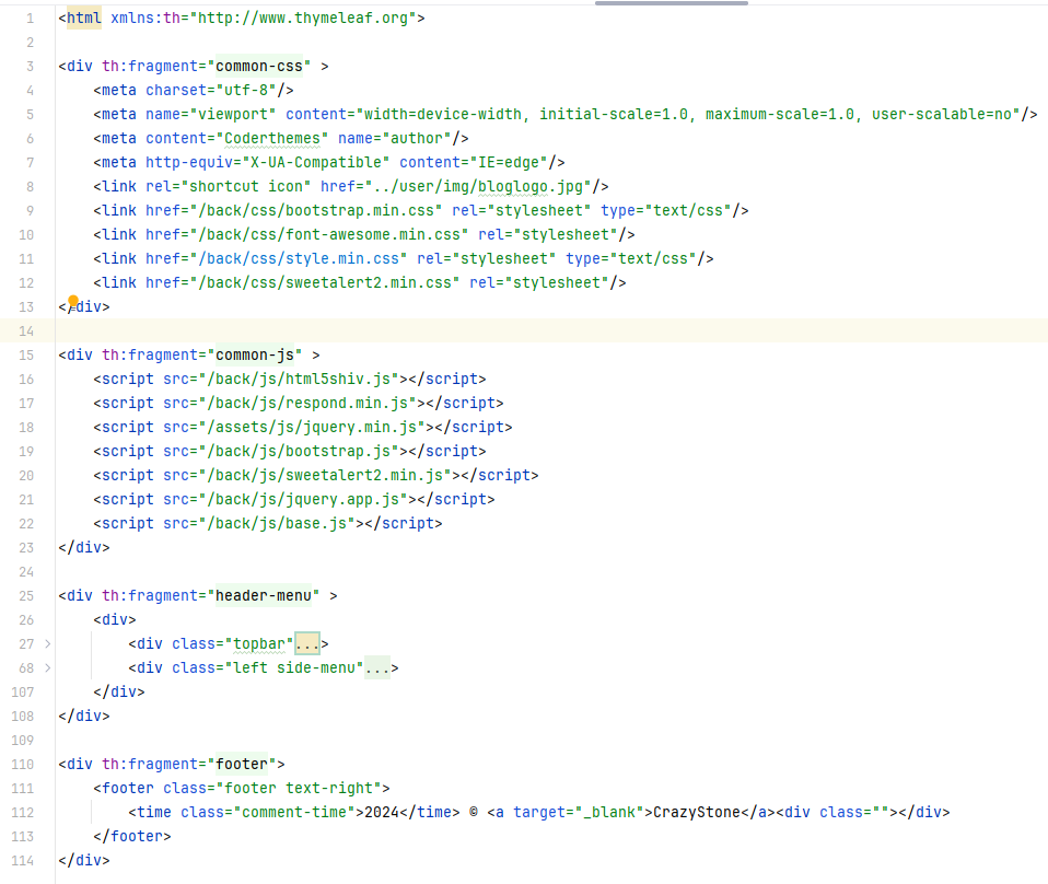 基于 Spring Boot 博客系统开发（七）基于 Spring Boot 博客系统开发七 Csdn博客
