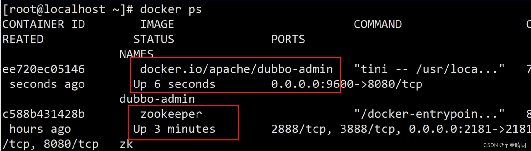 Docker部署Zookeeper与Dubbo-admin：可视化管理服务-CSDN博客