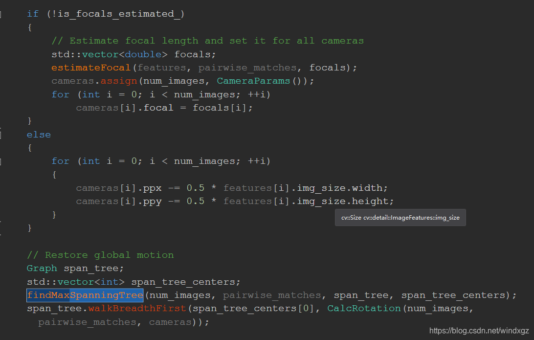 OpenCV总结6——stitcher_opencv stitcher-CSDN博客