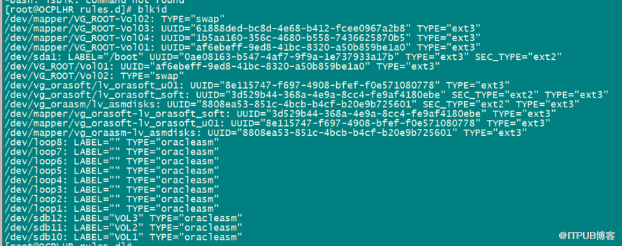 磁盘管理命令之partx，lsblk，blkid，partprobe-CSDN博客