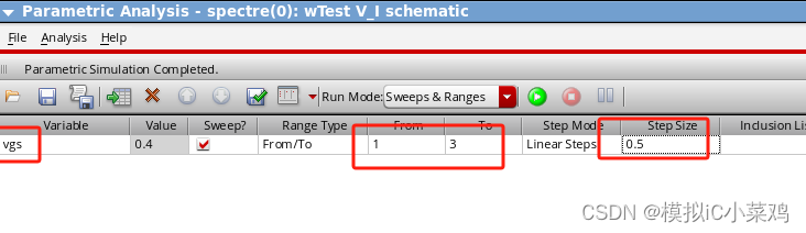 2、基于Cadence617，仿真管子的工艺参数_cadence仿真怎么看电流-CSDN博客