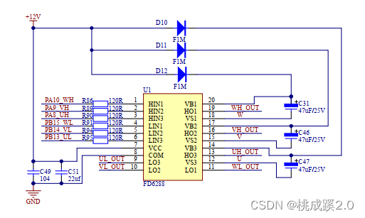 极海APM32电机驱动板记录（二）_apm32f00x iic-CSDN博客
