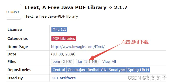 IDEA打包遇到的问题_failure to transfer com.lowagie:itext:pom:2.1.7.js-CSDN博客