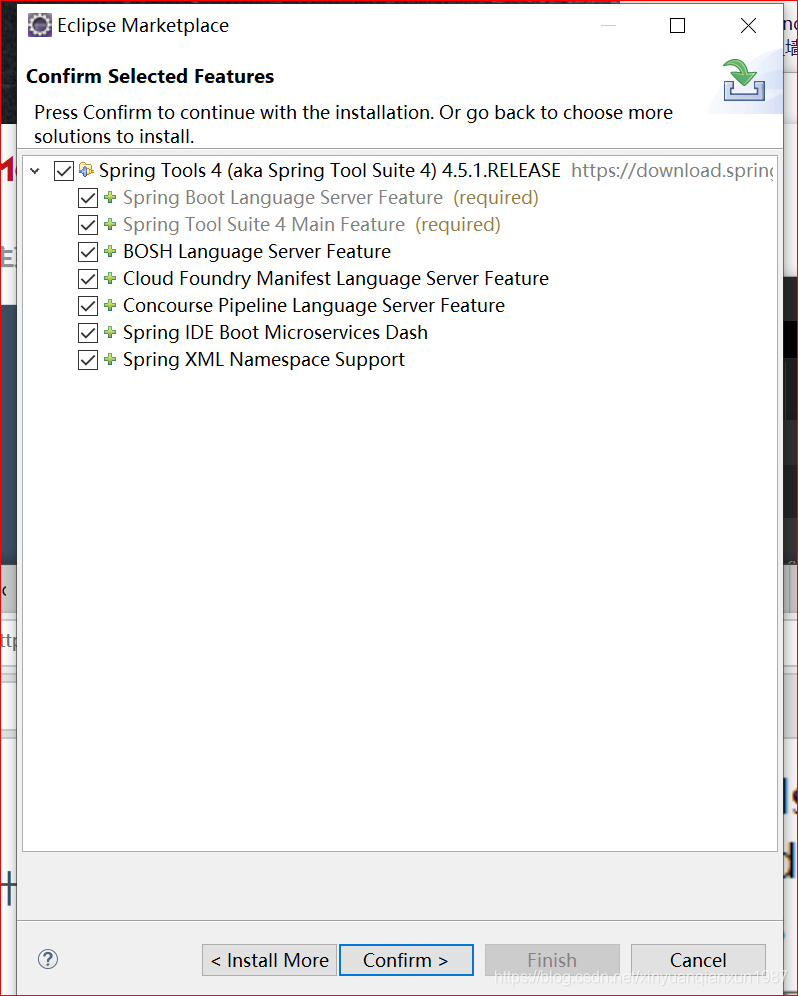 eclipse中安装spring tools 遇到的坑_esclipse 安装spring plan must resolved-CSDN博客