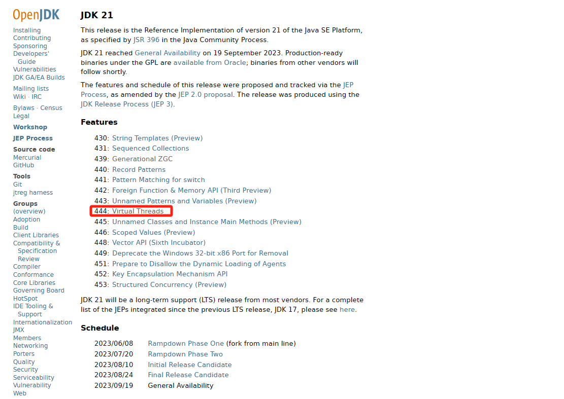 聊一聊JDK21-虚拟线程_jdk 21的vt-CSDN博客