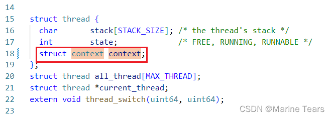 MIT 6.S081---Lab: Multithreading_mit6.s081-CSDN博客
