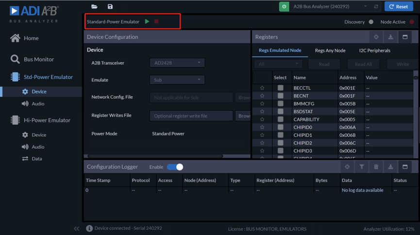A2B Bus Analyzer 使用总结-CSDN博客