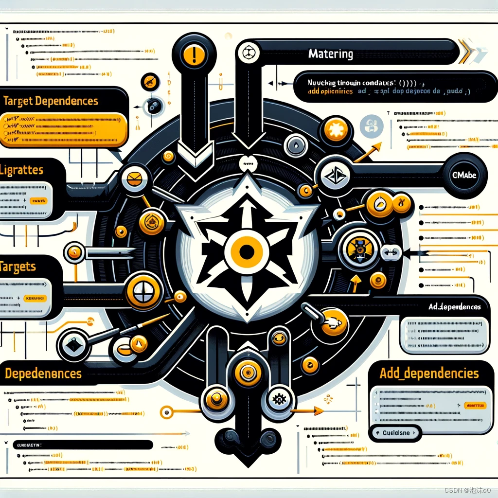 【cmake 基础小知识】如何在CMake项目中使用add_dependencies命令管理目标依赖关系_cmake add dependency-CSDN博客
