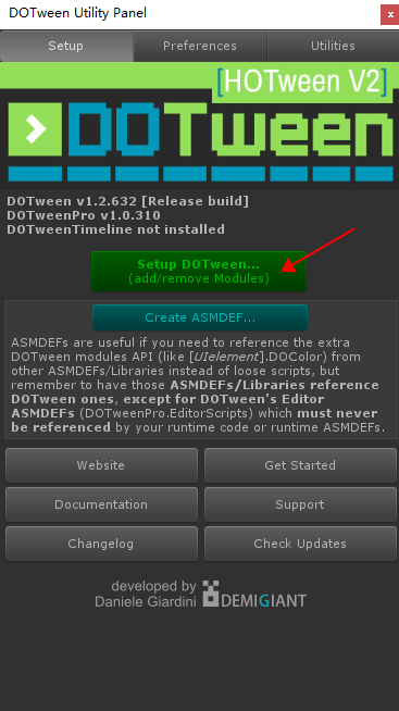 【Unity学习笔记】DOTween（1）基础介绍_tweenercore-CSDN博客