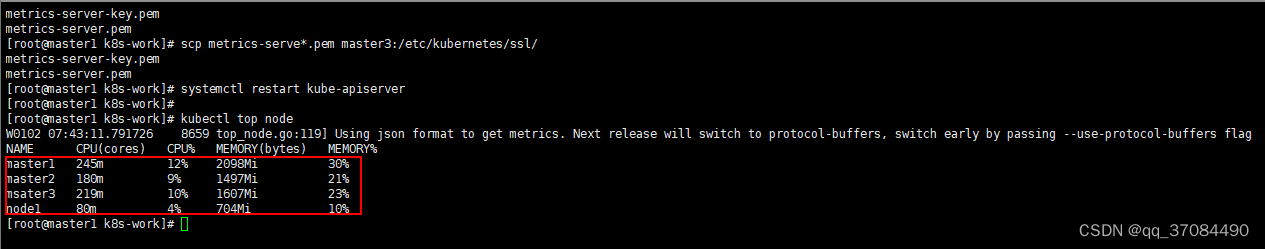 k8s 部署 metrics-server_metrics server证书-CSDN博客