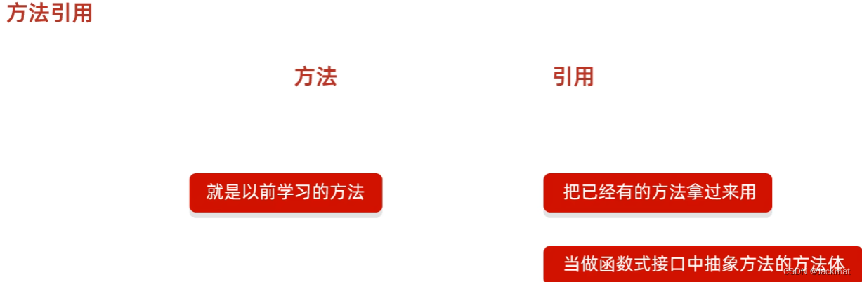 Java中方法引用（引用静态方法、引用成员方法（引用其他类的成员方法、引用本类的成员方法、引用父类的成员方法）、引用构造方法、其他调用方式、小练习）java方法引用类引用成员方法 Csdn博客