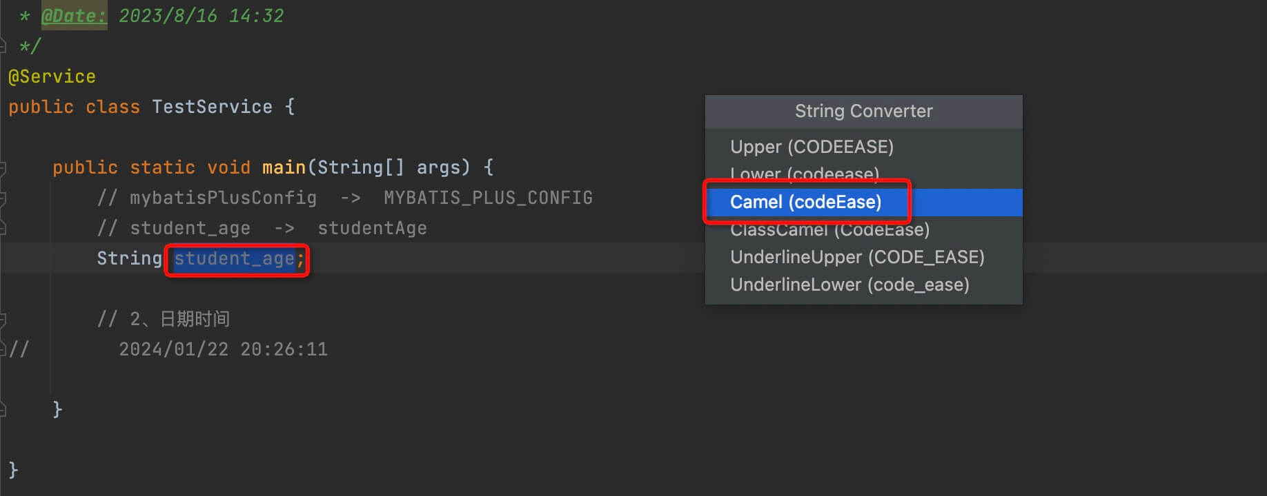 【IDEA】找不到合适的插件，于是自己写了一个_idea convertx-CSDN博客
