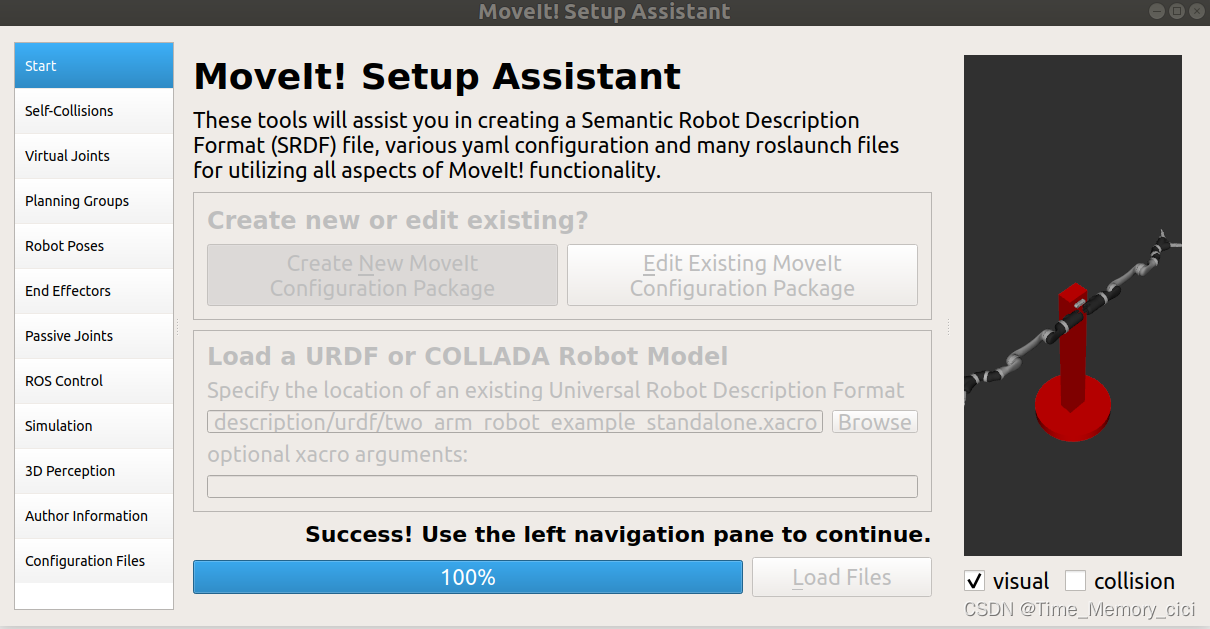 ros系统生成kinova双臂机器人moveit配置包方法，详细过程，亲测有效！_ros kinetic moveit1 configuration package-CSDN博客