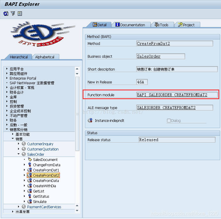 【SAP】ABAP开发——查找BAPI的方法_sap f-47 bapi-CSDN博客