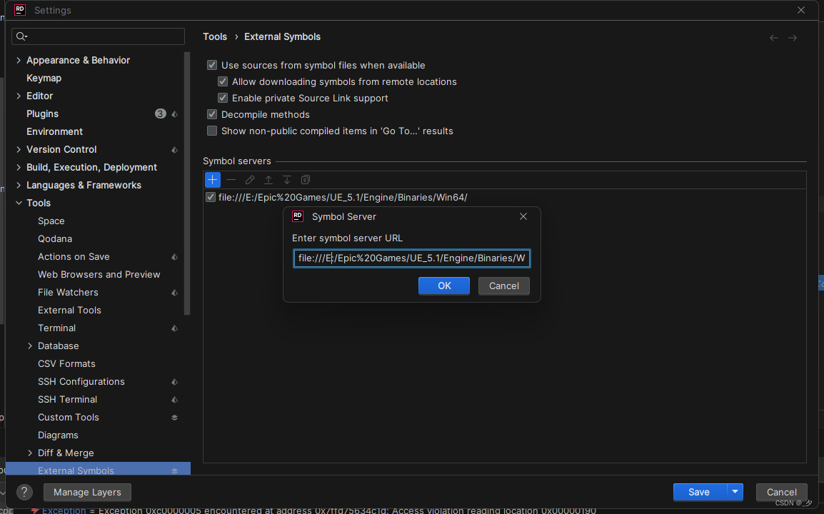 如何使用rider调试UE引擎的源代码_rider ue-CSDN博客