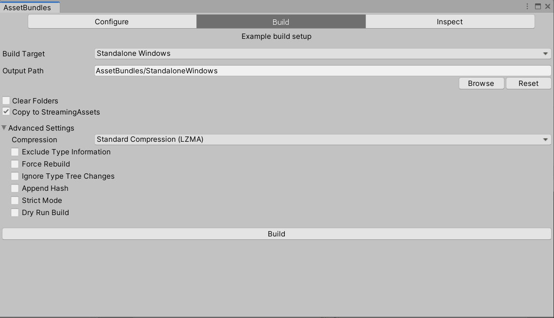 AssetBundle Browser 教程Unity自带的一款AB包打包工具-CSDN博客