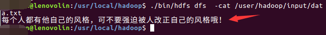 大数据hadoop学习【6】-----通过JAVA编程实现对HDFS文件操作的JAVA整体项目_编程实现一个类myfsddatainputstrea，该类继承-CSDN博客