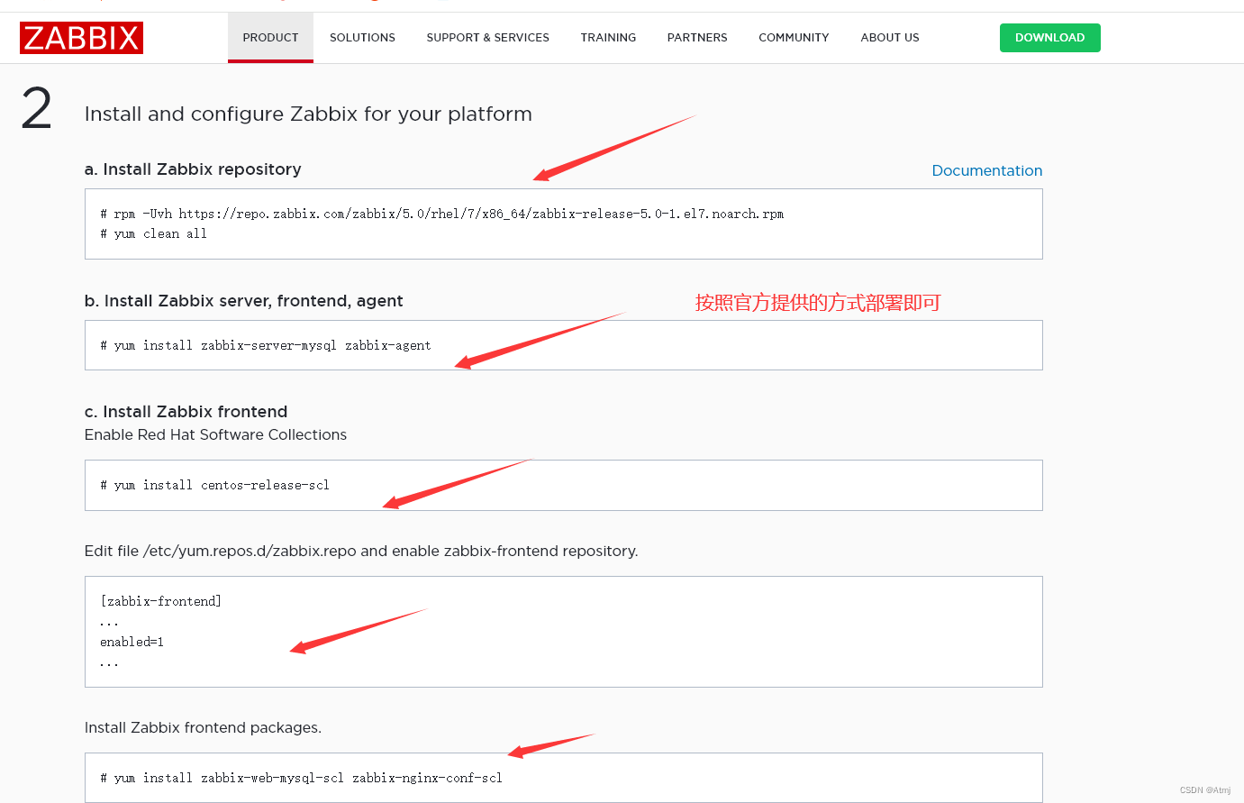 Zabbix5.0安装部署_centos zabbix5.0安装部署-CSDN博客