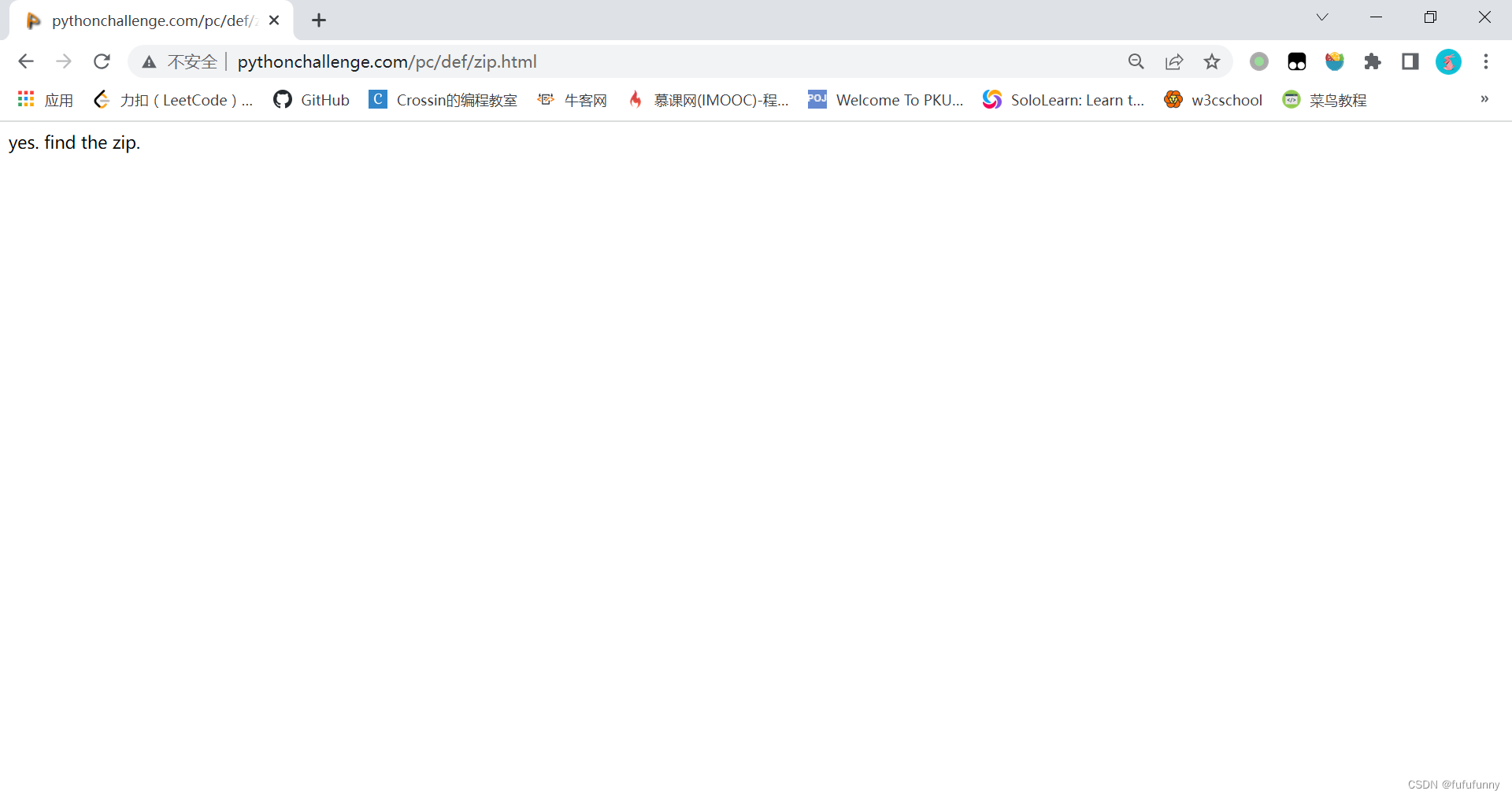 Python Challenge通关攻略及代码（第6至10关）_pythonchallenge-CSDN博客