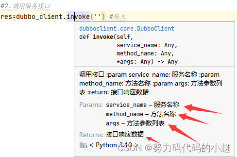 Python使用Dubbo客户端进行远程调用指南-CSDN博客