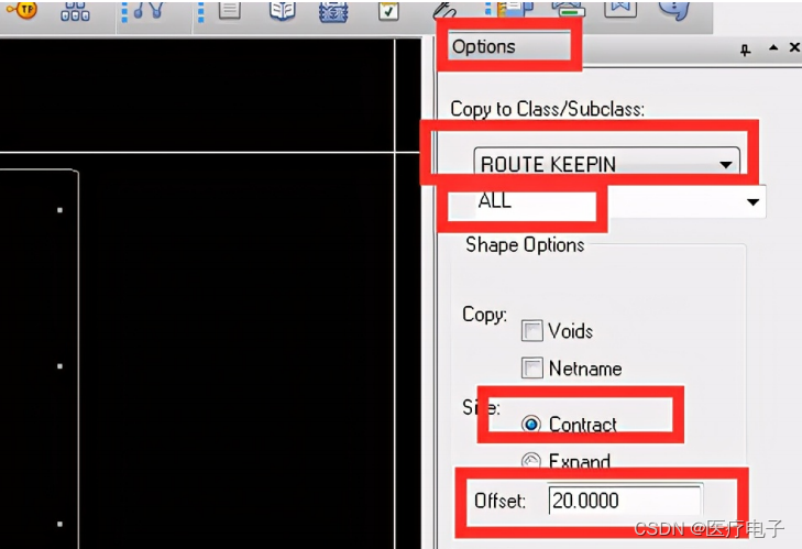 C-006 Allegro使用Z-COPY绘制Route Keepin_route keepin怎么画-CSDN博客