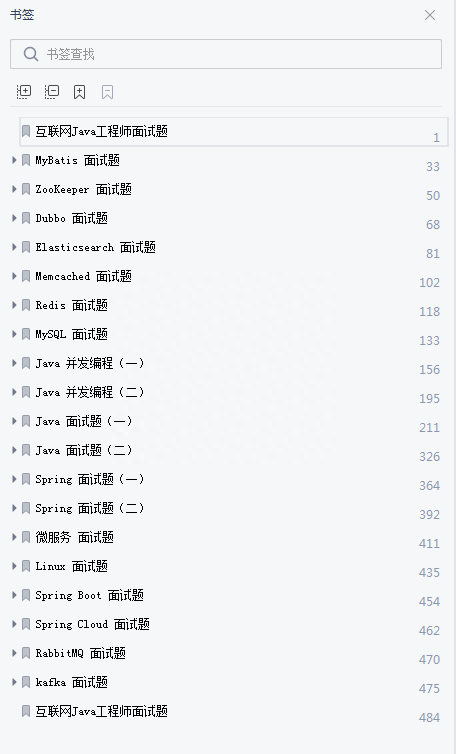 阿里P8倾心献上：32W字Java面试手册，GitHub标星31K+，面试必备-CSDN博客