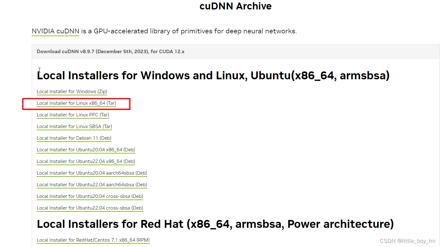 Linux Ubuntu配置GPU，并运行tensorflow demo_pip install tensorflow[and-cuda]-CSDN博客