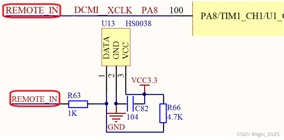 STM32F4红外遥控NEC协议解析与实现-CSDN博客