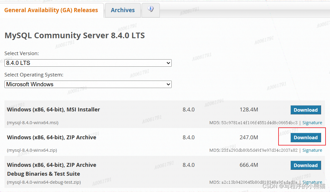windows安装redis5和mysql8--无废话全干货_windows安装mysql和redis-CSDN博客