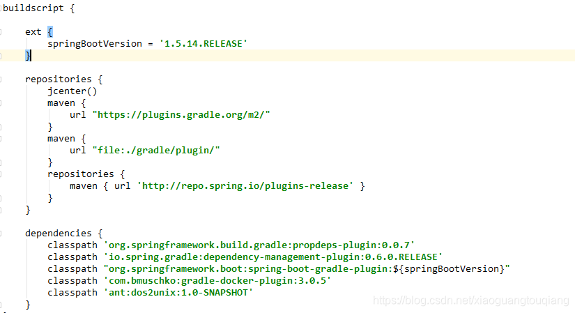 Gradle buildscript解析-CSDN博客