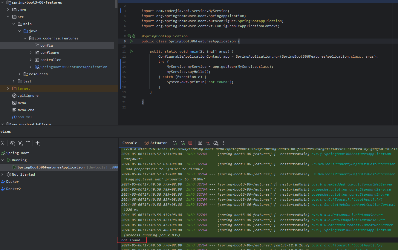 重学SpringBoot3-SPI机制_springboot3 spi-CSDN博客