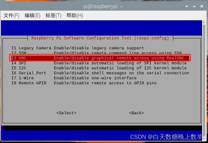 二、远程控制树莓派（在用一个Wifi下）_vnc连接树莓派-CSDN博客