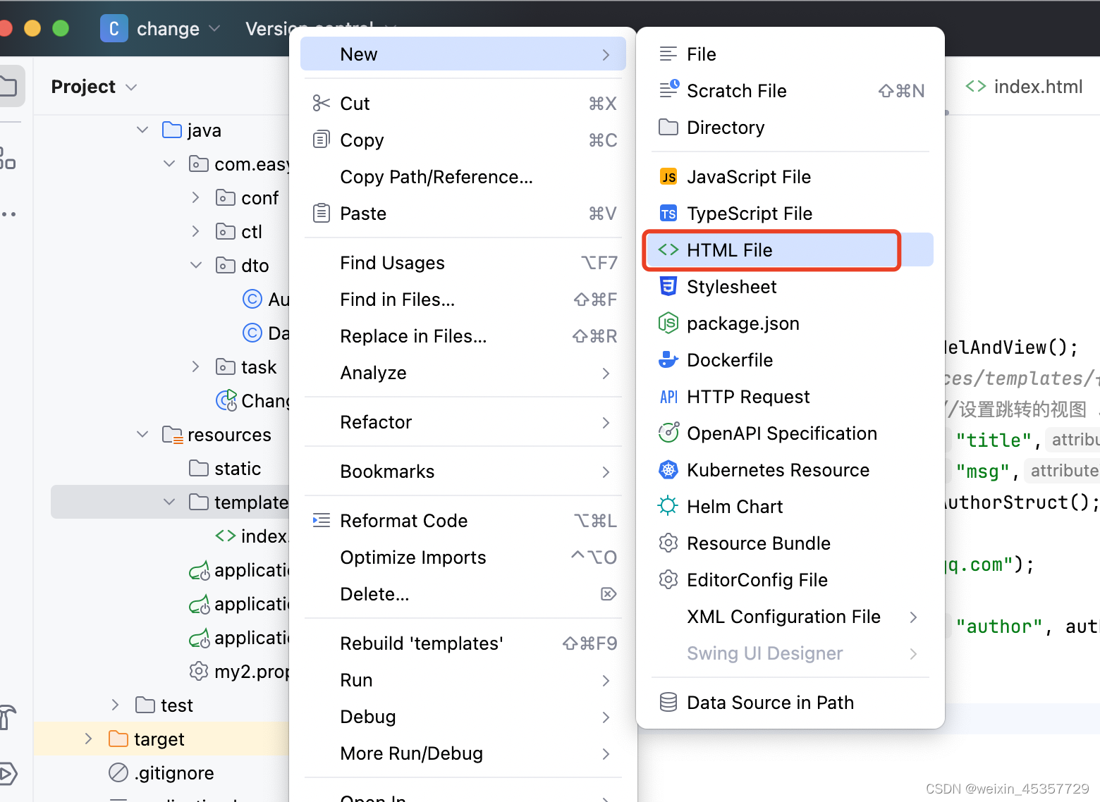 spring boot 模版引擎 thymeleaf的简单使用-CSDN博客