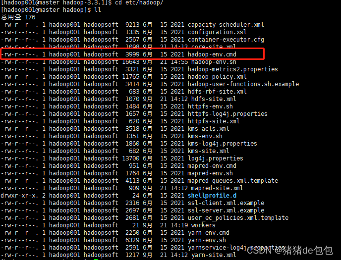 记录搭建hadoop踩坑日记 JAVA_HOME Not Found 解决办法_java home not found-CSDN博客