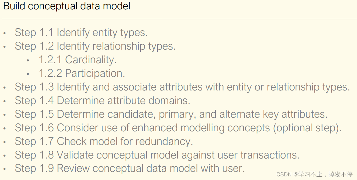 Conceptual Database Design 1_design a conceptual database for above application-CSDN博客