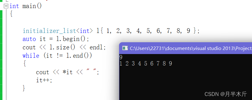 【C++11】用列表初始化你的vector&&initializer_list简介_vector = 列表初始化-CSDN博客