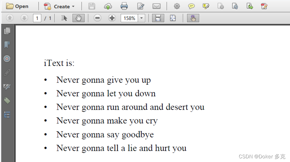Java PDF导出方案iText 入门教程_com.itextpdf.layout.document-CSDN博客