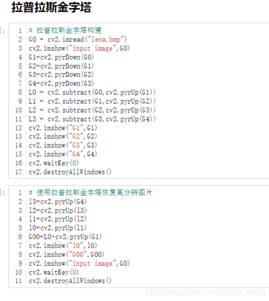 图像金字塔详解-CSDN博客