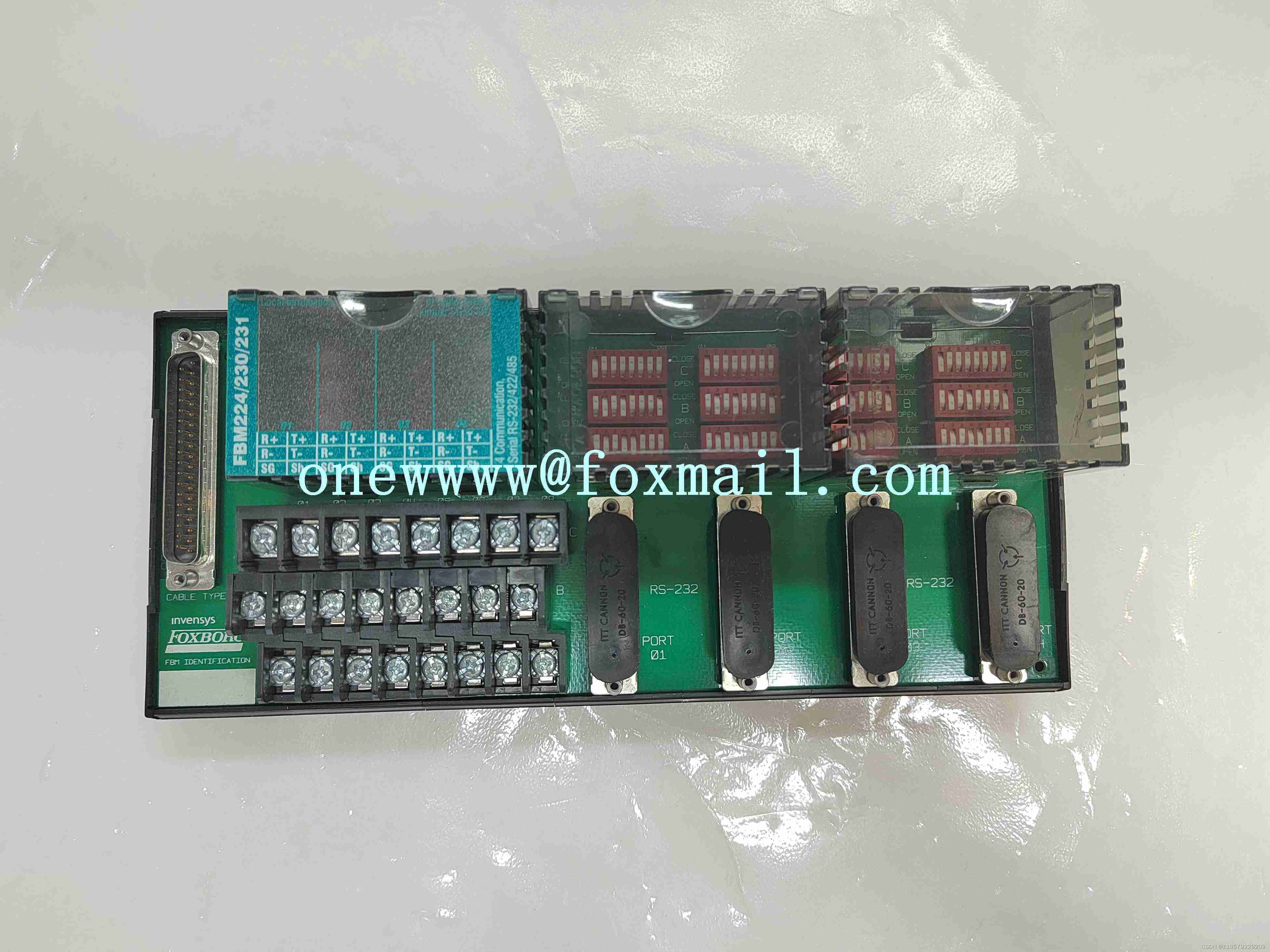 FOXBORO P0926PA输入输出模块-CSDN博客