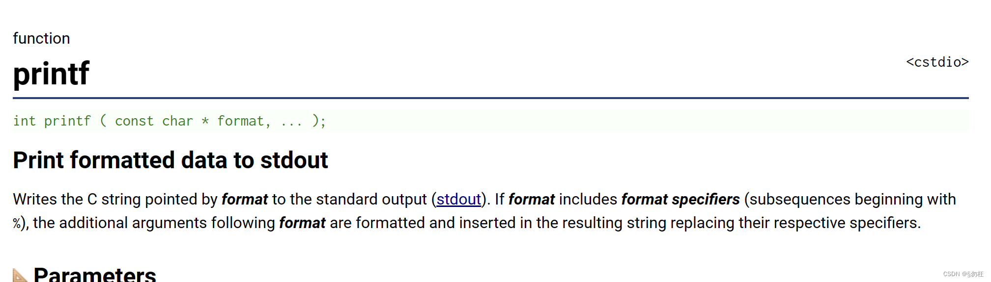 C常见概念-CSDN博客