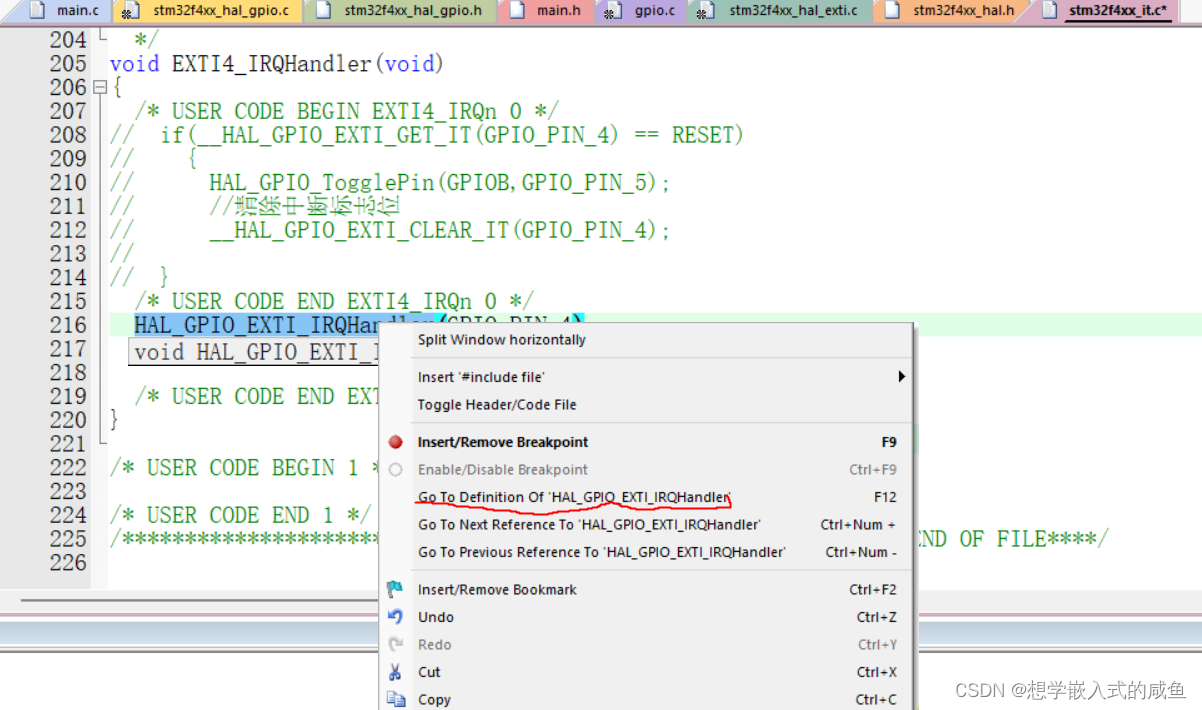 STM32cube--EXTI_cube afio-CSDN博客
