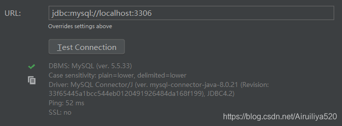 IDEA连接数据库出现Server returns invalid timezone_idea连接数据库出现erro server returns invalid-CSDN博客