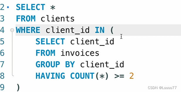 MySQL（mosh笔记2_mysql插入分层行-CSDN博客